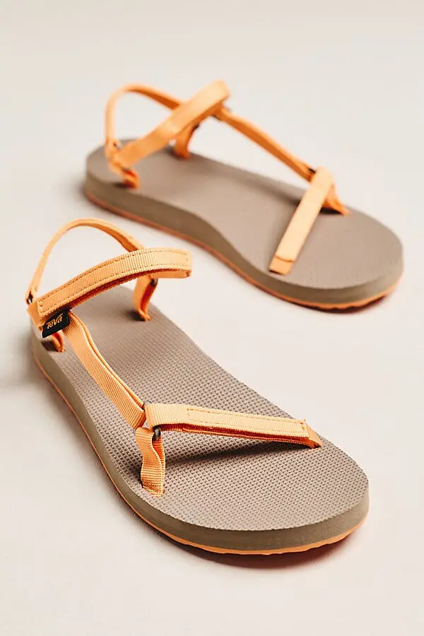 Teva Original Universal Slim Sandals - Papaya