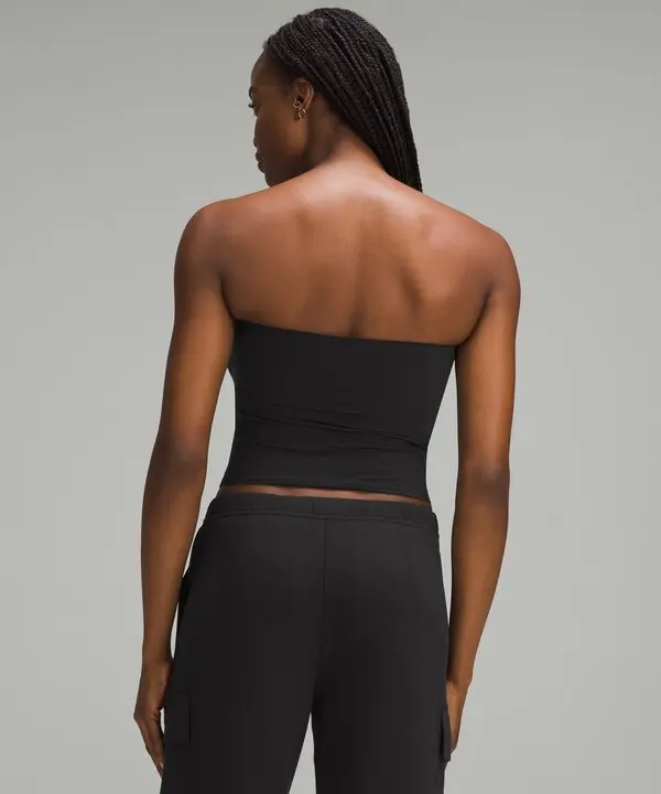 Lululemon Wundermost Ultra-soft Nulu Tube Top - Black