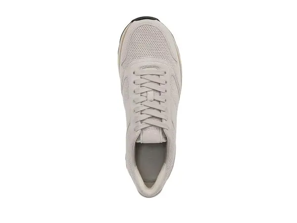 Vince Edric Perforated Suede Lace-up Sneakers