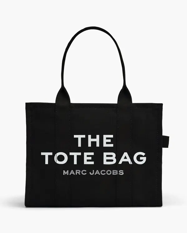 Marc Jacobs The Canvas Large Tote Bag - Black