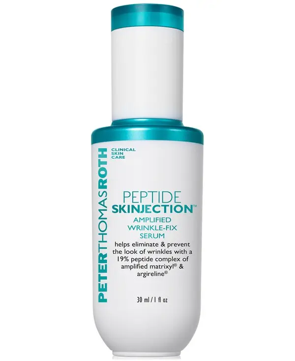 PETER THOMAS ROTH Peptide Skinjectionâ Amplified Wrinkle-fix Serum - No Color