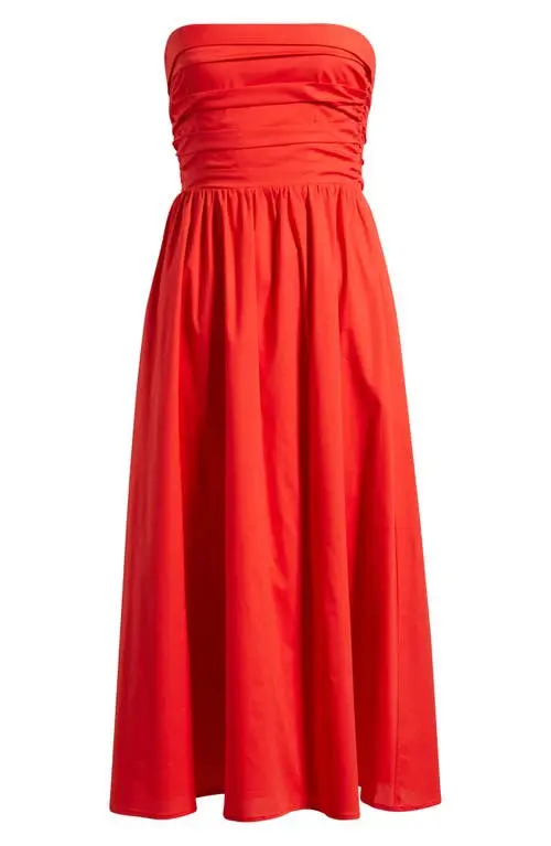 wayf sammie pleat midi dress WAYF Women's Sammie Convertible Dress, Straw Yellow, XS at Amazon Women's  Clothing store
