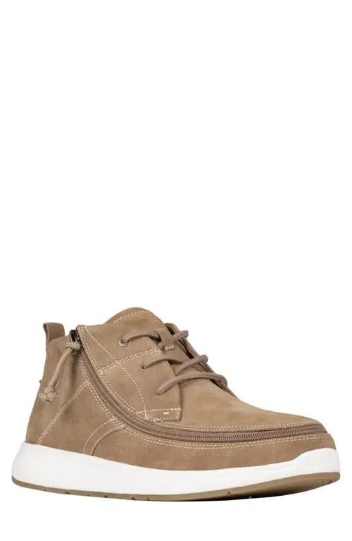 BILLY FOOTWEAR Comfort Chukka Boot - Sand Suede