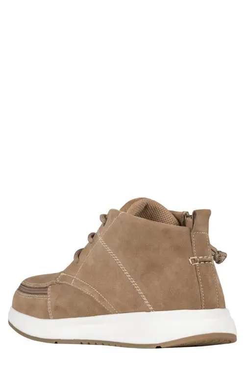 BILLY FOOTWEAR Comfort Chukka Boot - Sand Suede