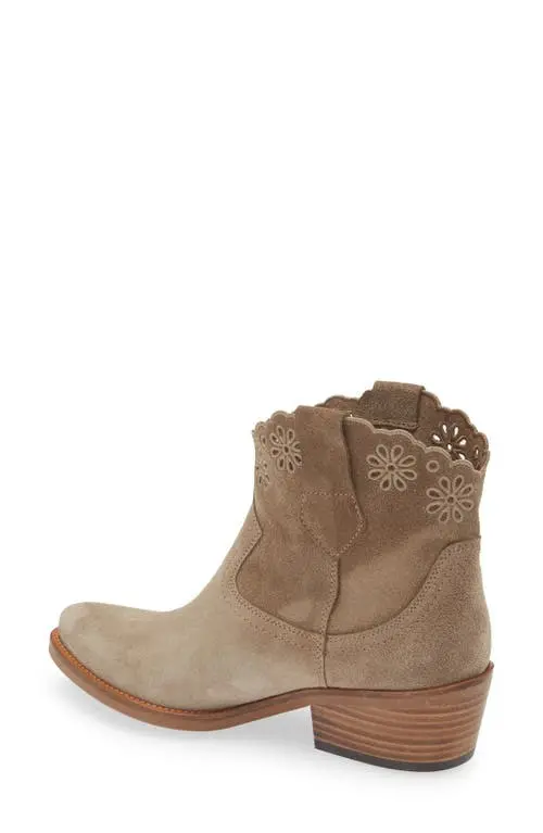 Penelope Chilvers Cali Broderie Western Bootie