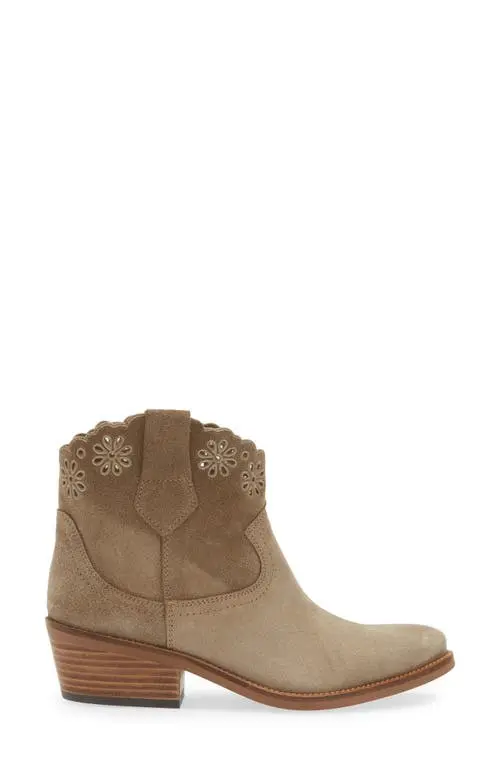 Penelope Chilvers Cali Broderie Western Bootie