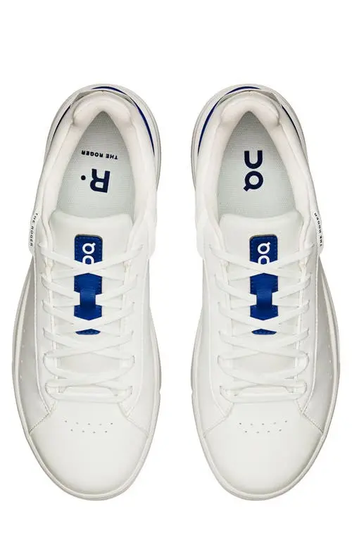 On The Roger Advantage Sneakers - White/indigo