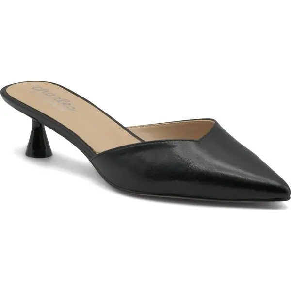 Charles By Charles David Water Resistant Pointed Toe Mule