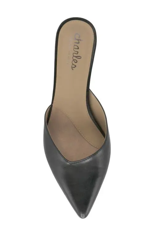 Charles By Charles David Water Resistant Pointed Toe Mule