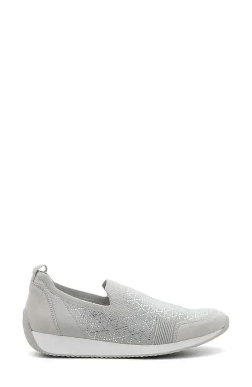 ARA Layton 3 Slip-on Shoes - Pebble