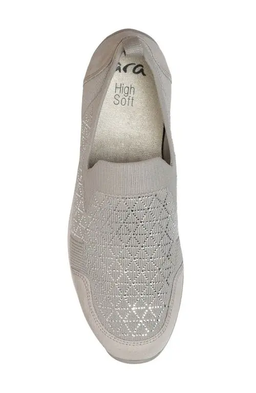 ARA Layton 3 Slip-on Shoes - Pebble