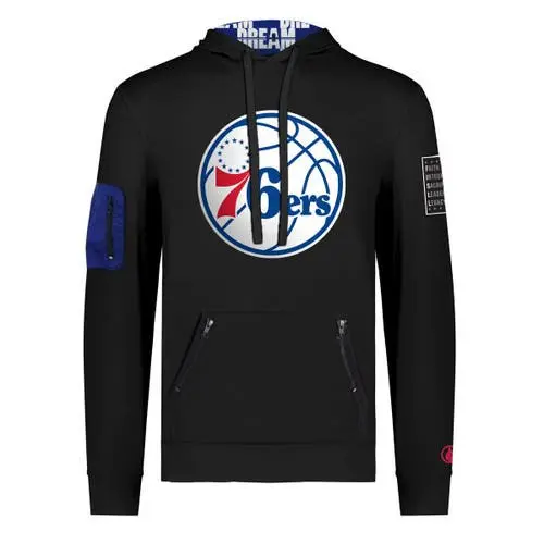 FISLL X History Collection Philadelphia 76ers Pullover Hoodie