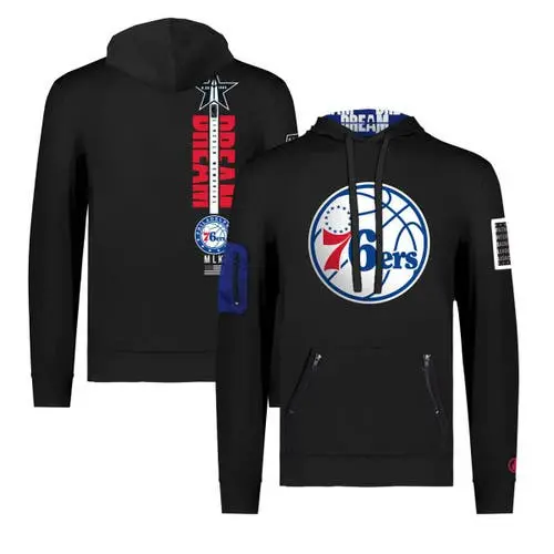 FISLL X History Collection Philadelphia 76ers Pullover Hoodie