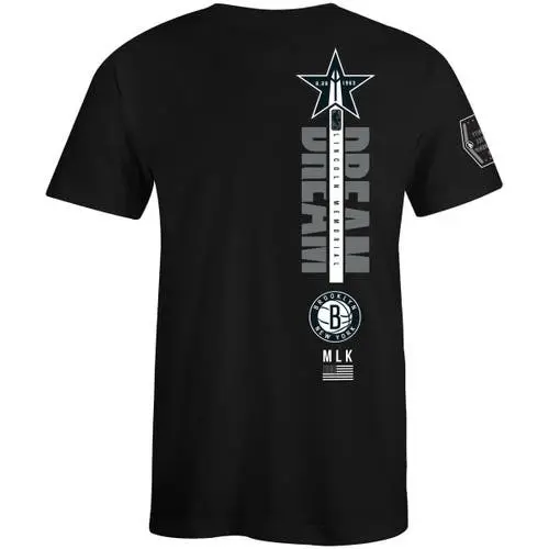 FISLL X History Collection Brooklyn Nets T-shirt