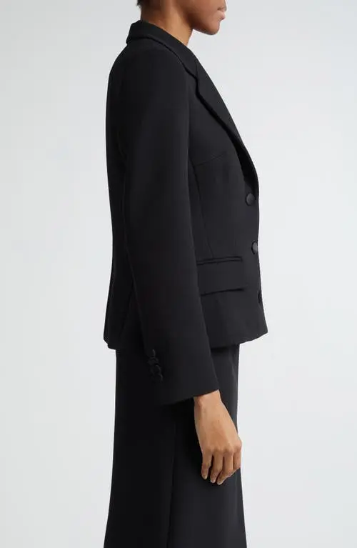 Dolce & Gabbana Single-breasted Wool Blazer