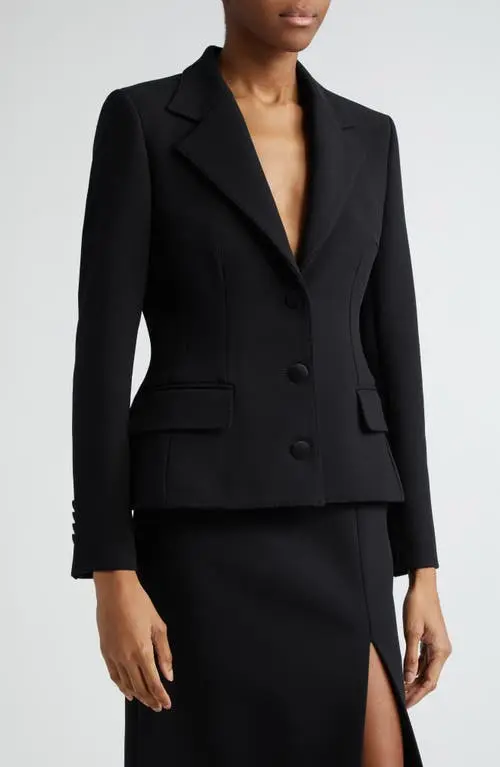 Dolce & Gabbana Single-breasted Wool Blazer