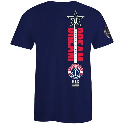 FISLL X Black History Collection Washington Wizards T-shirt