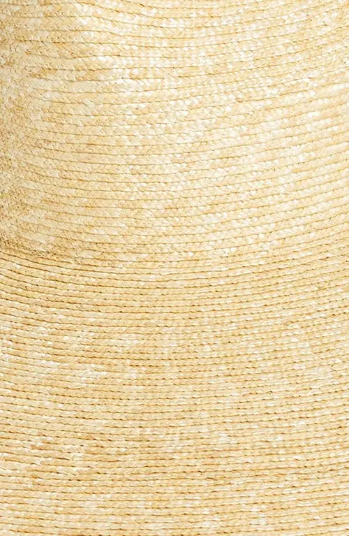 Cult Gaia Lena straw sun hat Cult Gaia Lena Straw Sun Hat In Natural - 60% Off | Editorialist main image 4