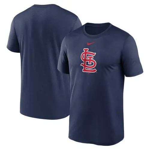 Nike St. Louis Cardinals Legend Fuse Logo Performance T-shirt - Navy