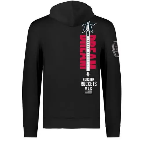 FISLL X History Collection Houston Rockets Pullover Hoodie