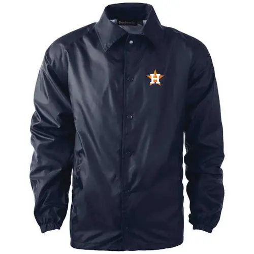 DUNBROOKE Houston Astros Coach's Windbreaker Jacket