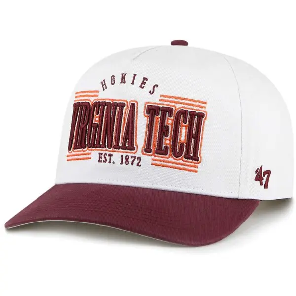 '47 Virginia Tech Hokies Streamline Hitch Adjustable Hat