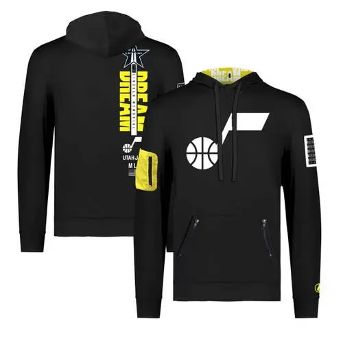FISLL X History Collection Utah Jazz Pullover Hoodie