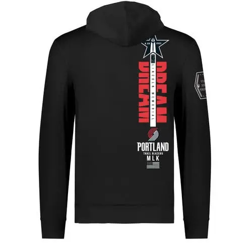 FISLL X Portland Trail Blazers History Collection Pullover Hoodie