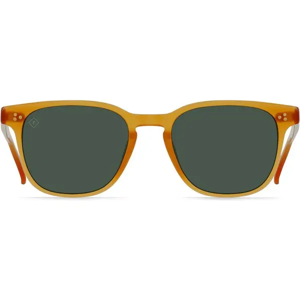 Raen Alvez Polarized Sunglasses - Honey/green Polar