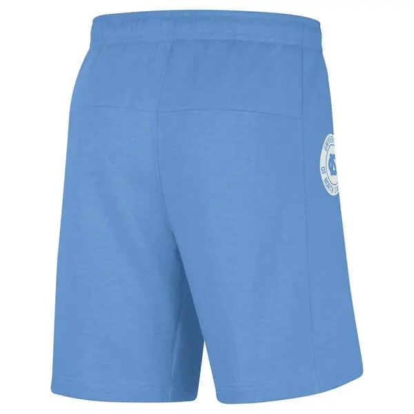 Nike Carolina Blue North Carolina Tar Heels Logo Shorts