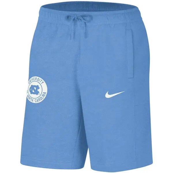 Nike Carolina Blue North Carolina Tar Heels Logo Shorts