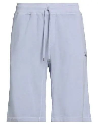C.P. COMPANY Cotton French Terry Bermuda Shorts - Purple