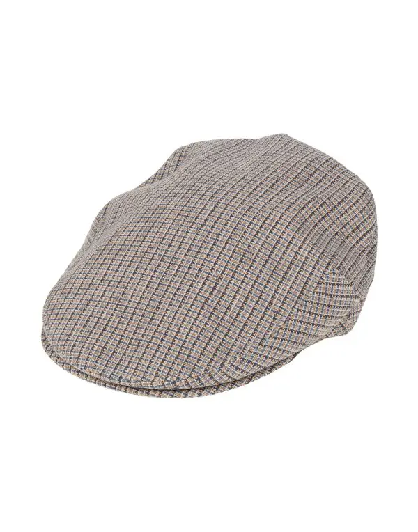 Borsalino Flat Cap - Beige