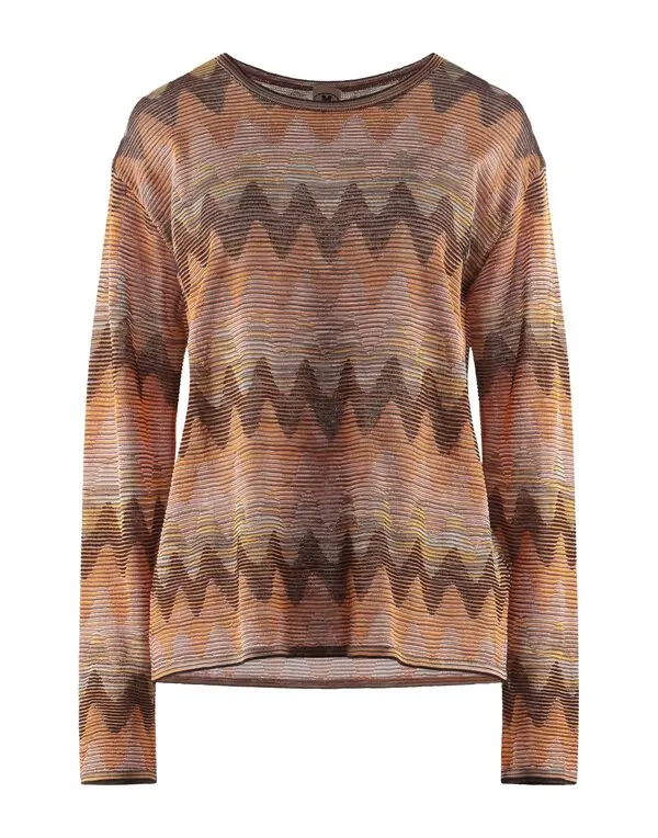 Missoni Knit Sweater - Orange