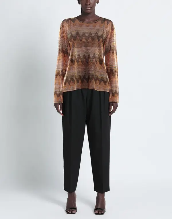 Buy Missoni Knit Sweater Orange At 27% Off Editorialist