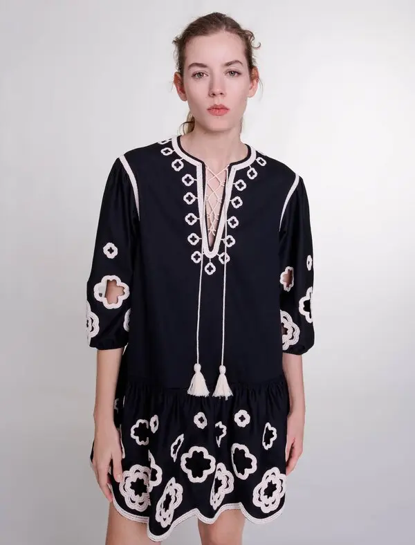 sachin and babi light blue dress Nishat Linen 2 Piece - Fancy Embroidered Suit