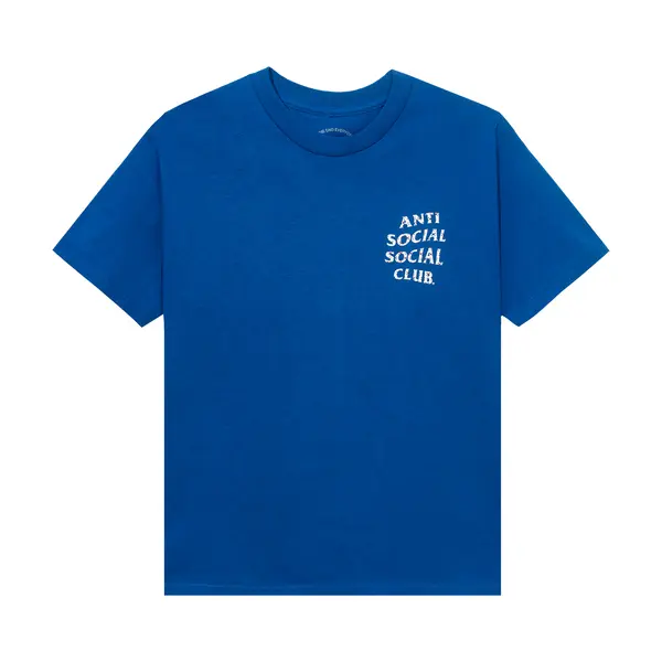 ANTI SOCIAL SOCIAL CLUB X Case Study Flag Tee - Blue