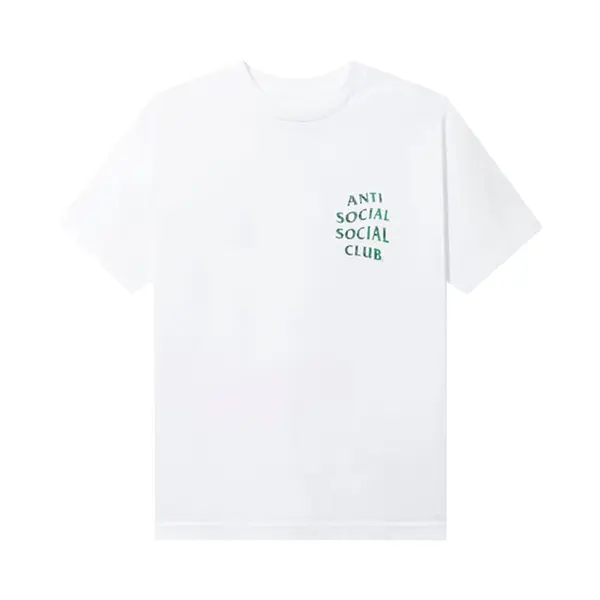 ANTI SOCIAL SOCIAL CLUB Glitch Tee - White