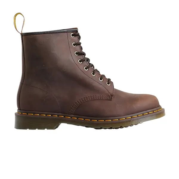 Martens 1460 Crazy Horse 'Gaucho Brown Editorialist