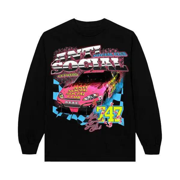 ANTI SOCIAL SOCIAL CLUB Speechless Crewneck - Black