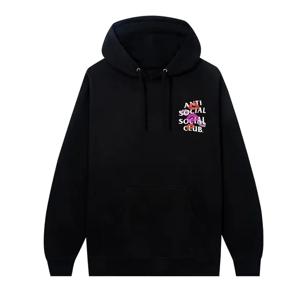 ANTI SOCIAL SOCIAL CLUB Your Kiss Hoodie - Black