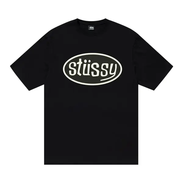 StÜssy Pitstop Tee - Black