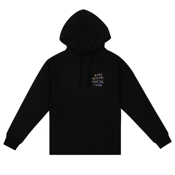 ANTI SOCIAL SOCIAL CLUB Yakisoba Hoodie - Black