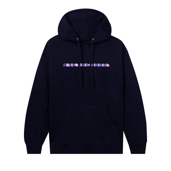 ANTI SOCIAL SOCIAL CLUB Sign Me Up Hoodie - Blue