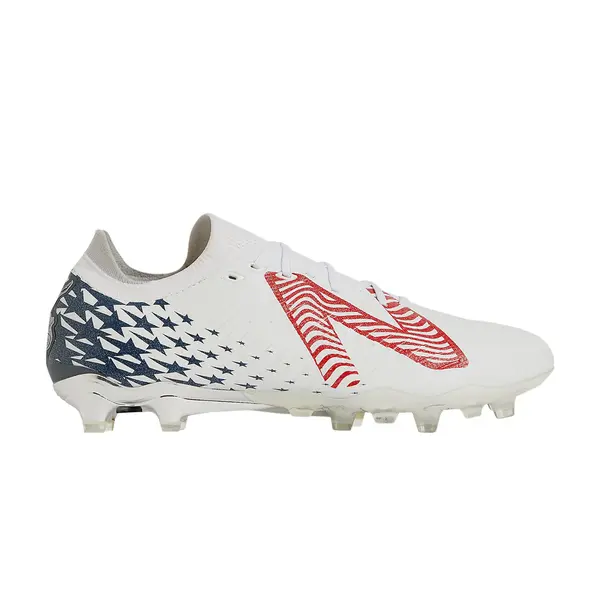 NEW BALANCE Timothy Weah X Tekela V4 Pro Low Fg 'queens' Finest - White