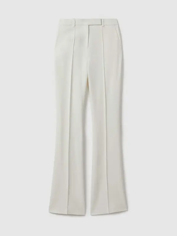 ATELIER Camille Slim Flared Suit Trousers