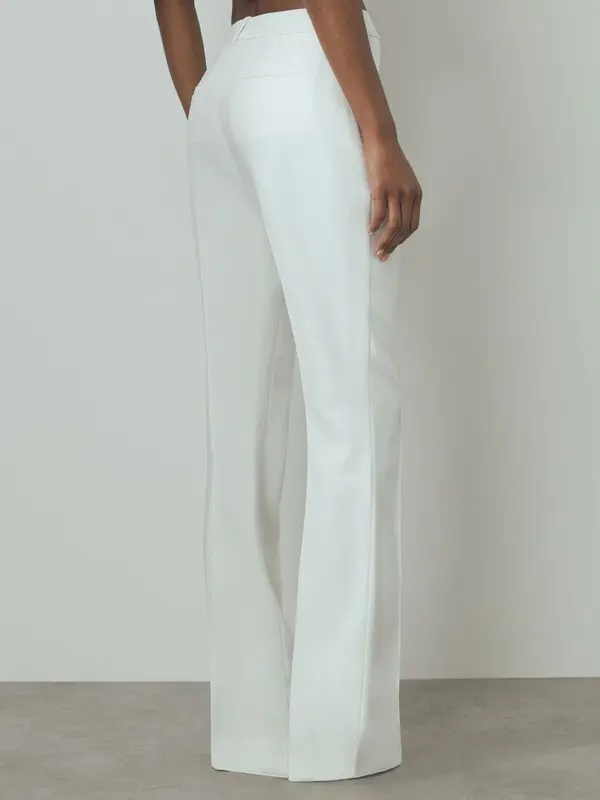 ATELIER Camille Slim Flared Suit Trousers