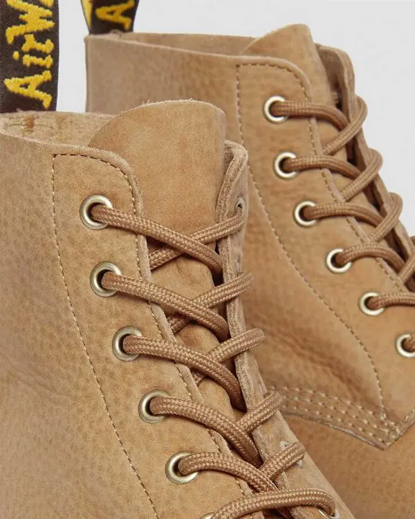 Dr. Martens 101 Tumbled Nubuck Leather Ankle Boots