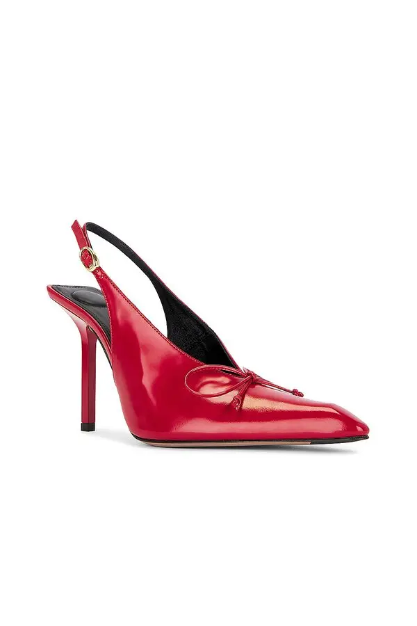 Jacquemus Les Slingbacks Cubisto H - Red 1