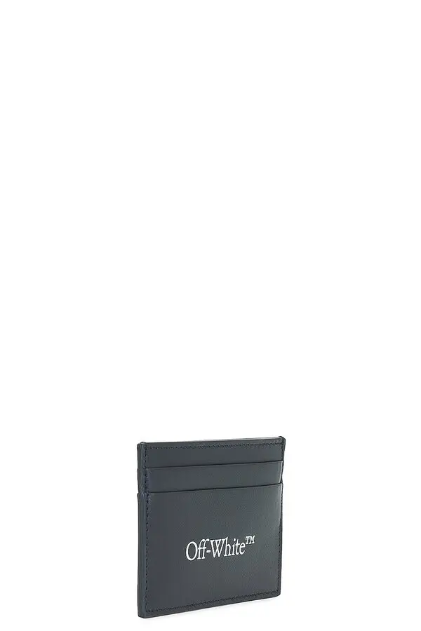 Off-White Bookish Card Case In Black
